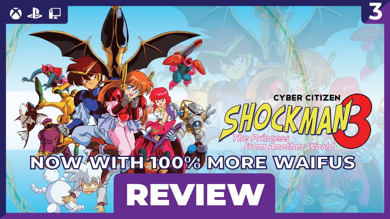 The Easiest Plat on Playstation? | Cyber Citizen Shockman 3: A Princess ...