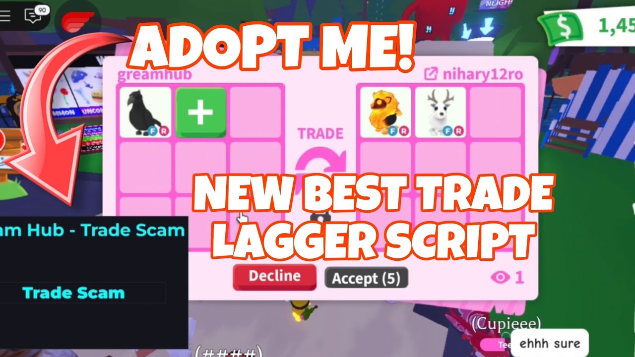 [UPD] ⚡ ROBLOX ADOPT ME TRADE LAGGER SCRIPT 🎲 | EZ PETS MOBILE | SAFE ...