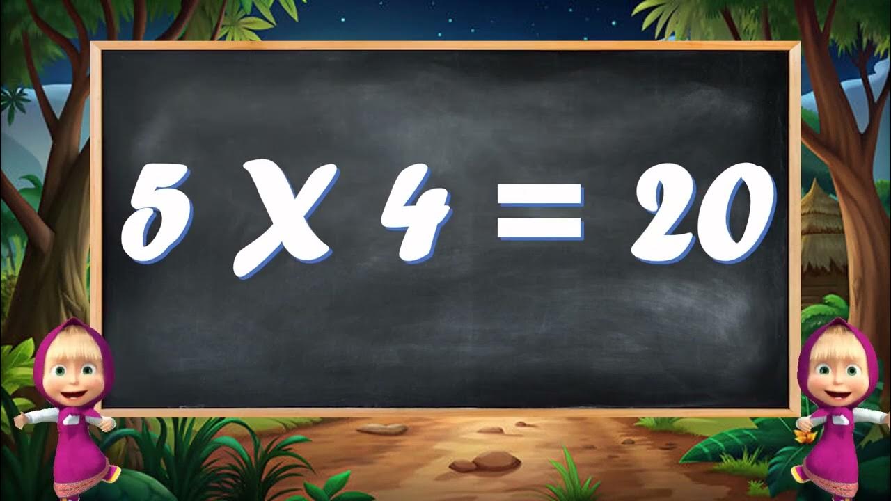 Table of 5 | 5 x Table | AEG #tableof5 #mathtables # ...