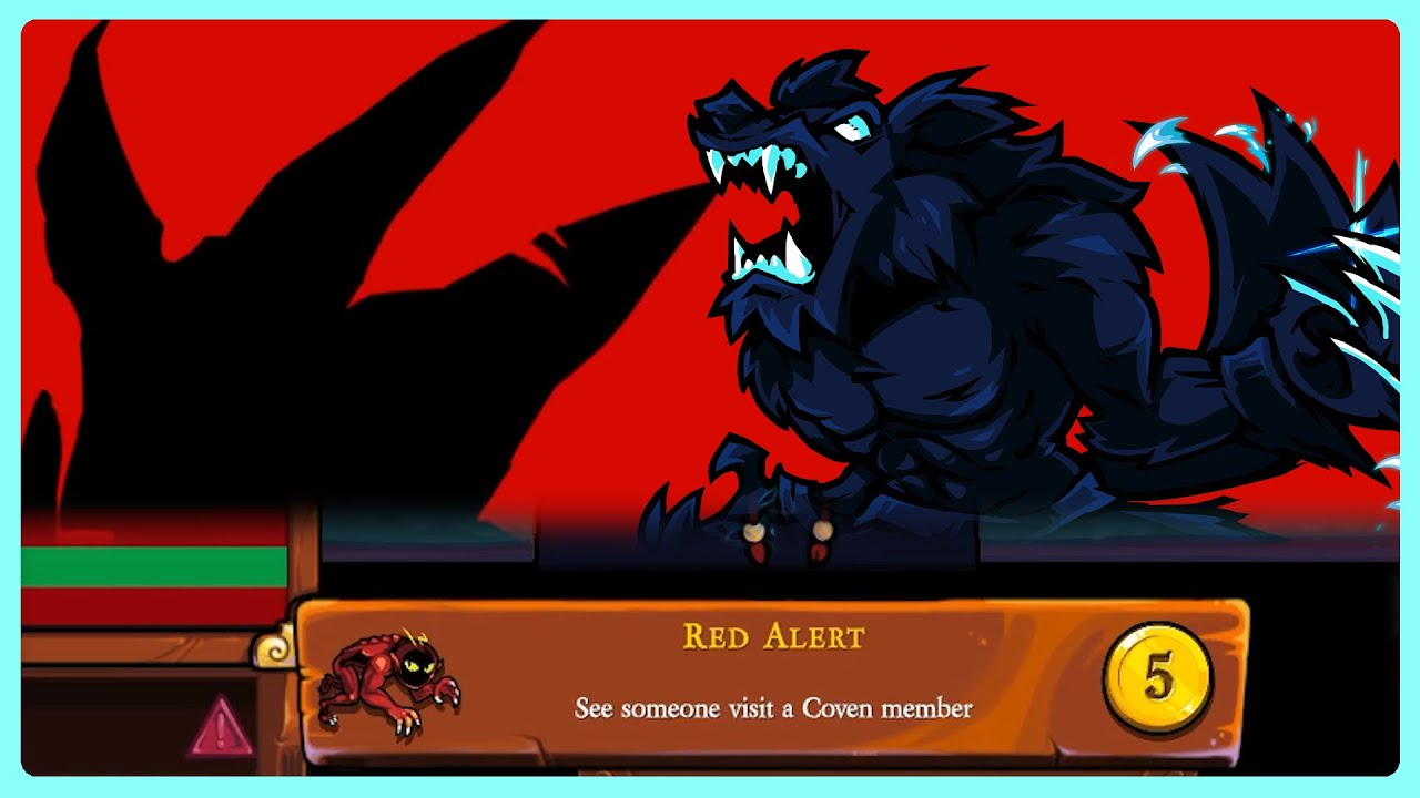 "Triple Werewolf" Town of Salem 2 All Any - YouTube