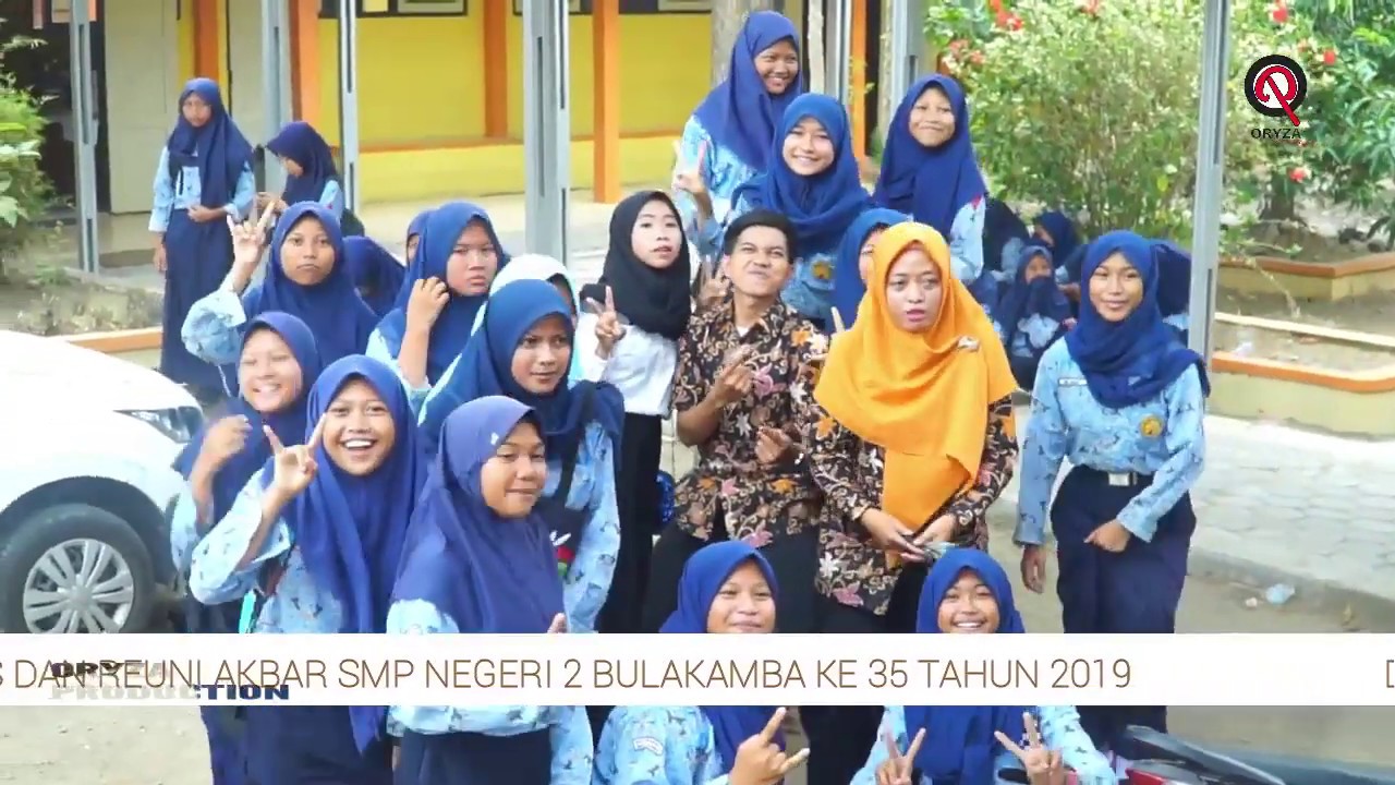 tetep demen 1 DIES NATALIS SMP NEGERI 2 BULAKAMBA - YouTube