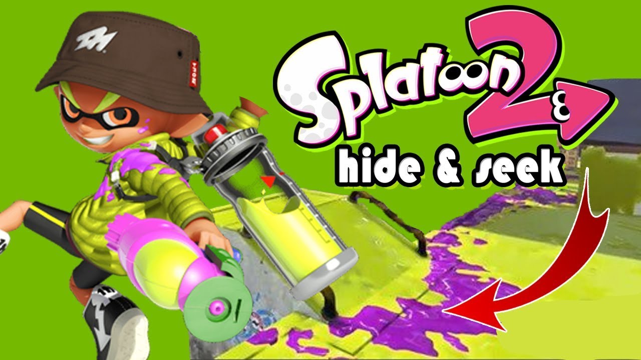 Hide & Seek on Snapper Canal! (Splatoon 2 Funny Moments) - YouTube