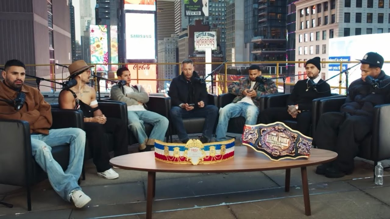 Teofimo, Ryan Garcia, Haney, Barboza, Rolly, Ramirez ROUNDTABLE… 🍿 ...