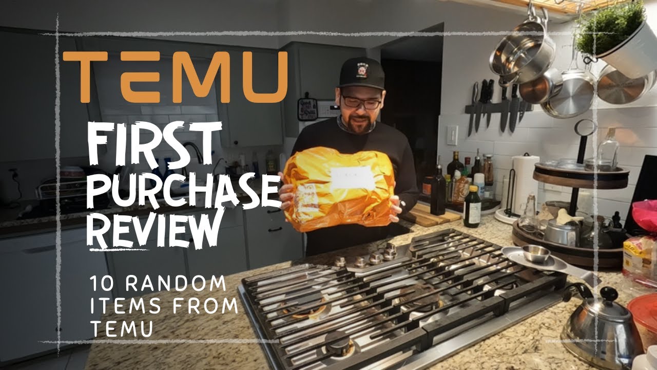 TEMU - MY FIRST PURCHASE - 10 RANDOM ITEM REVIEWS tech, auto, etc - YouTube