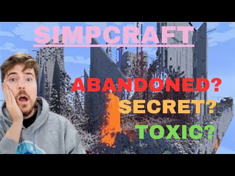 SimpCraft: Mr Beasts "Abandoned" Minecraft Server - YouTube