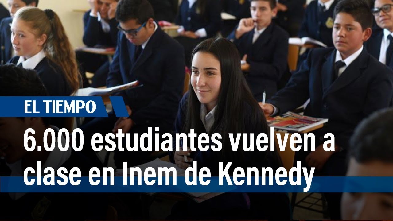 Se reanudan clases en colegio Inem de Kennedy, tras 11 días de paro ...