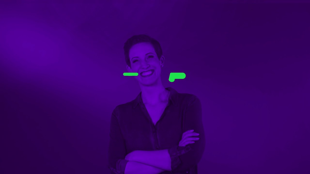 20190220 tv25 ident light red blue logo - YouTube