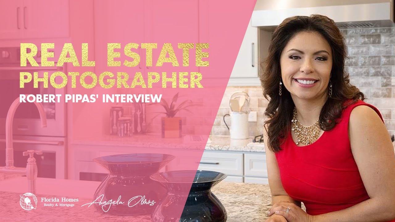 Real Estate Photographer- Robert Pipas' Interview - YouTube