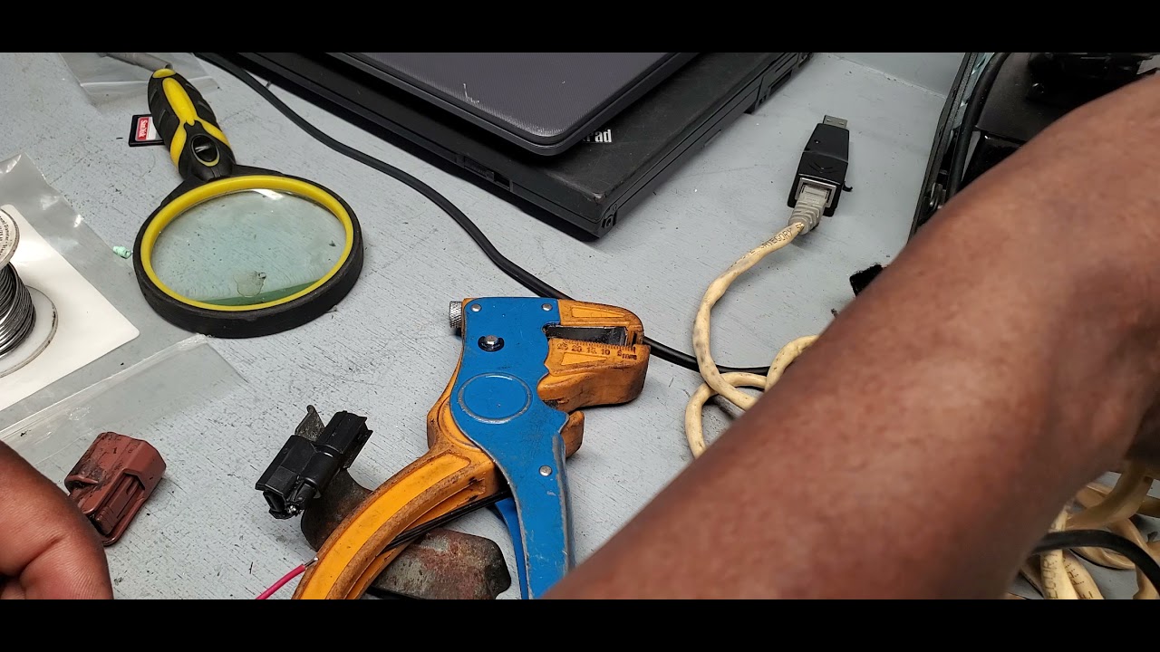 How To Fix Honda Broken Sensor Wire - YouTube