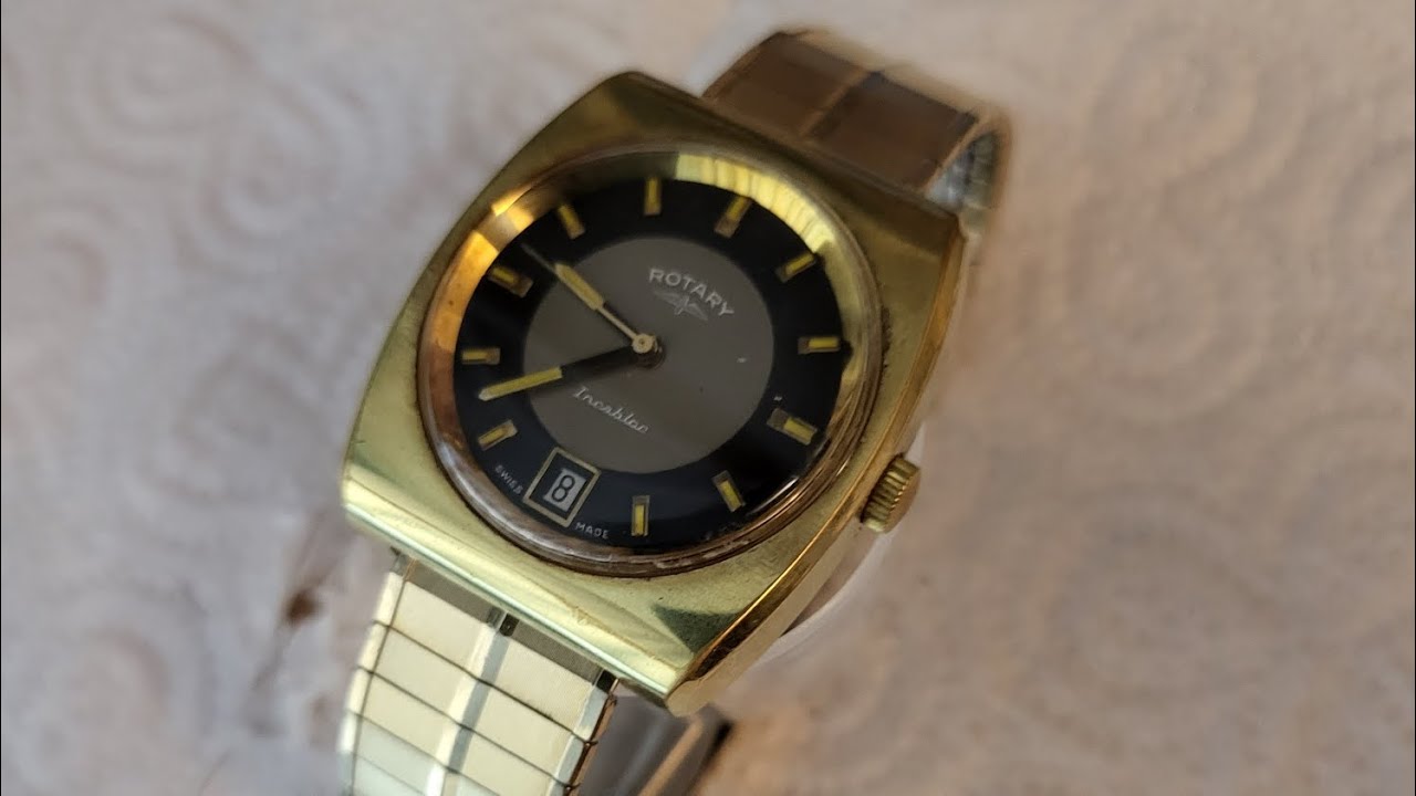 Servicing a Manual Wind Rotary Wristwatch - From success, you learn ...