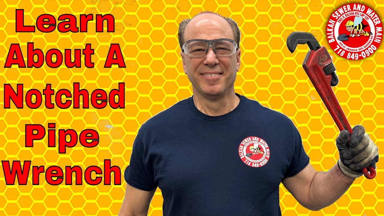 What Is A Notched Pipe Wrench? A Neat Tool To Have! - YouTube