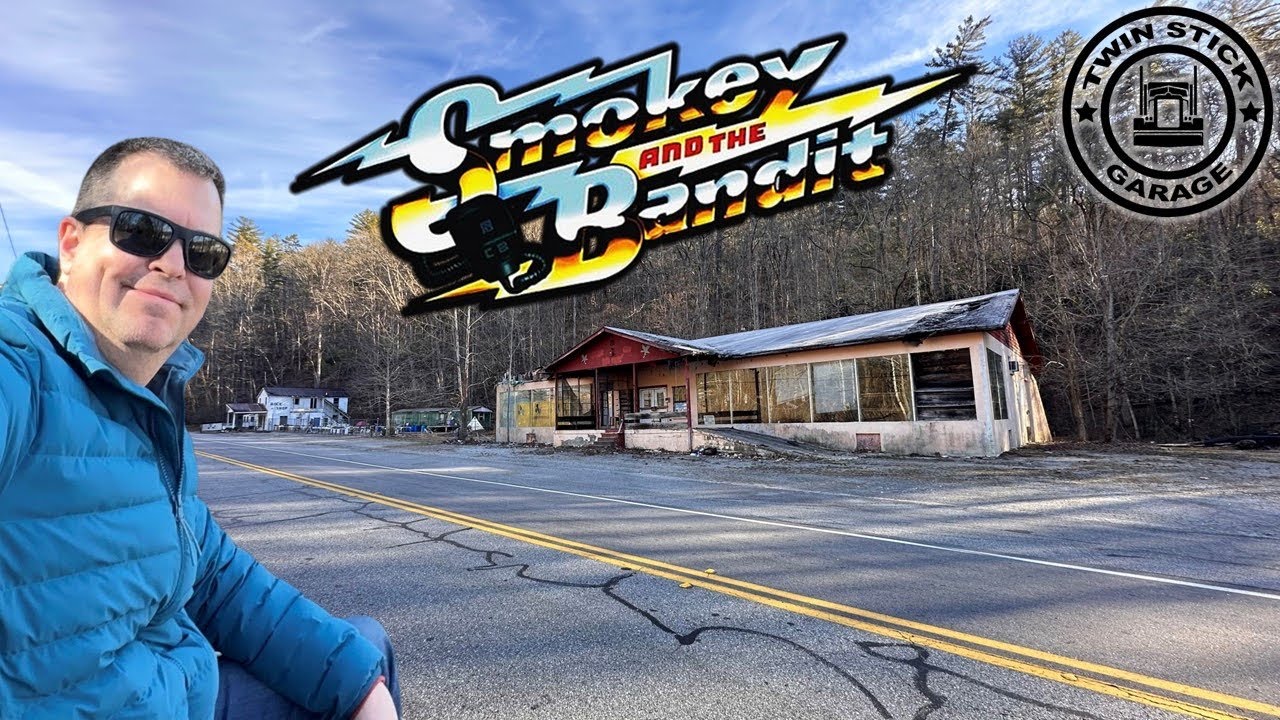 On The Hunt - Smokey and the Bandit Movie Locations ~50 years Later ...