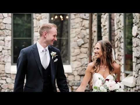 Christen + Ryan | Sneak Peak | Beaver Creek/Vail Wedding - YouTube
