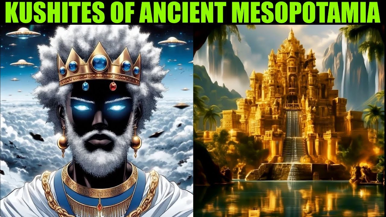 THE ANCIENT & POWERFUL KUSHITES OF MESOPOTAMIA, SUMER & CHALDEA!! - YouTube