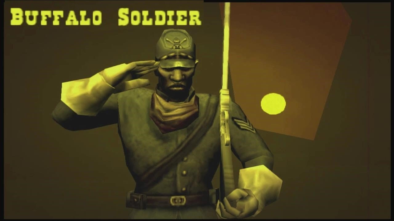 Buffalo Soldier White Knight of The West - YouTube