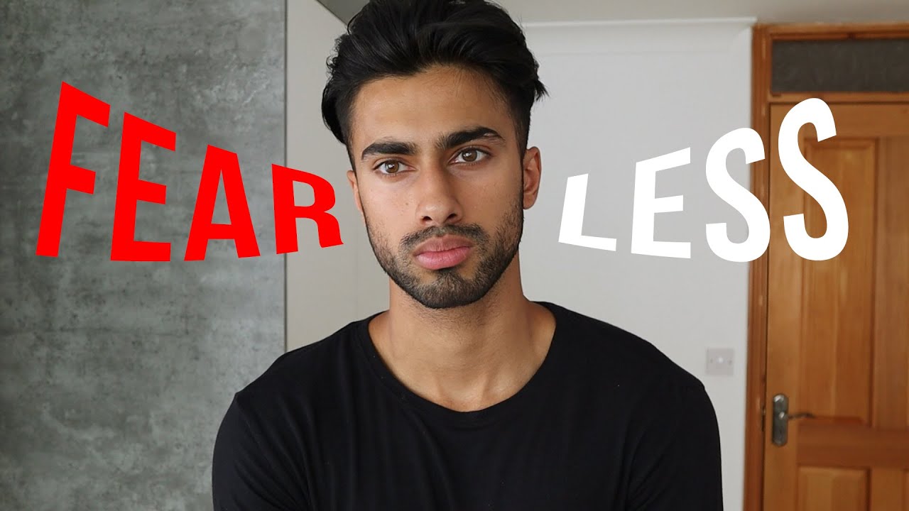 How To Be A Fearless Man (5 EASY STEPS) - YouTube