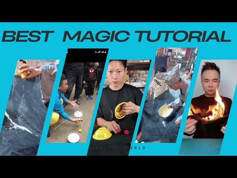 Easy magic tutorial - YouTube