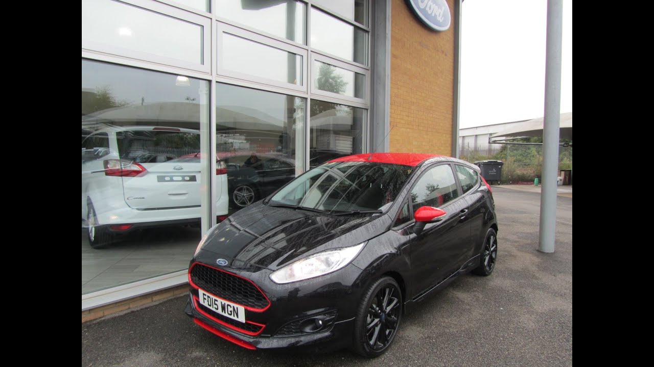 Ford Fiesta Zetec S Black Edition FD15WGN - YouTube