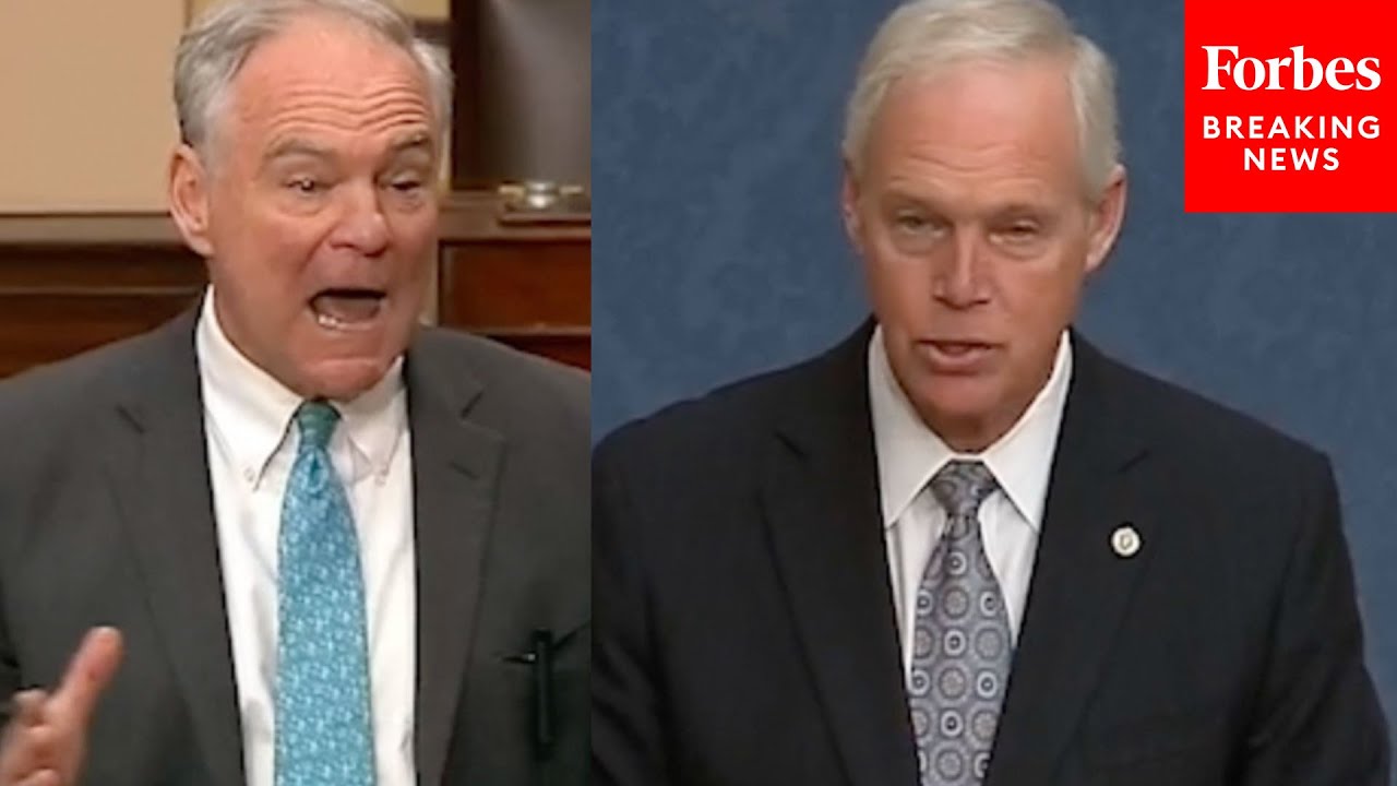 Johnson's Amendment To Preserve US Sovereignty From WHO Opposed By Kaine, Then Johnson Responds ...