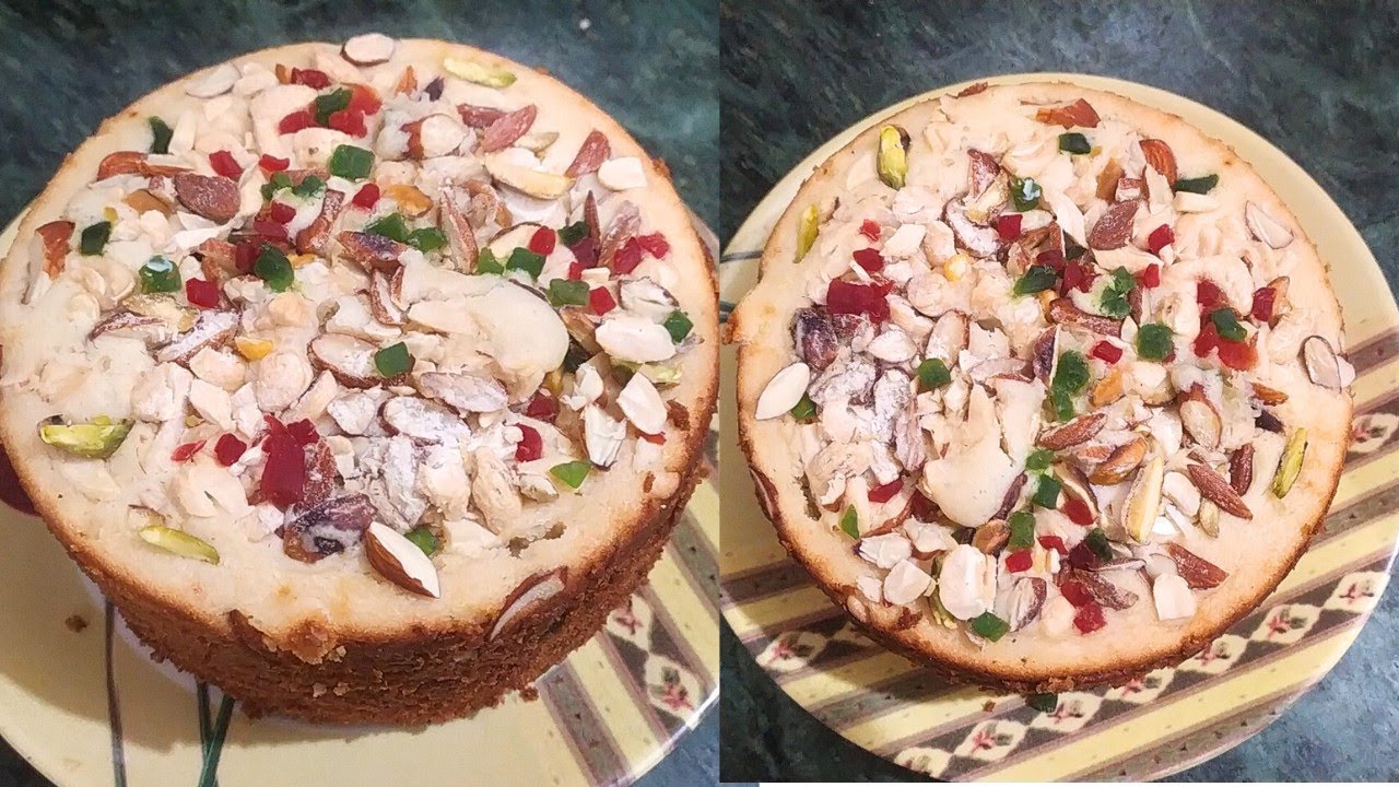 How to make Mawa cake recipe/ Without Oven & Eggless/ Parsi mawa cake ...