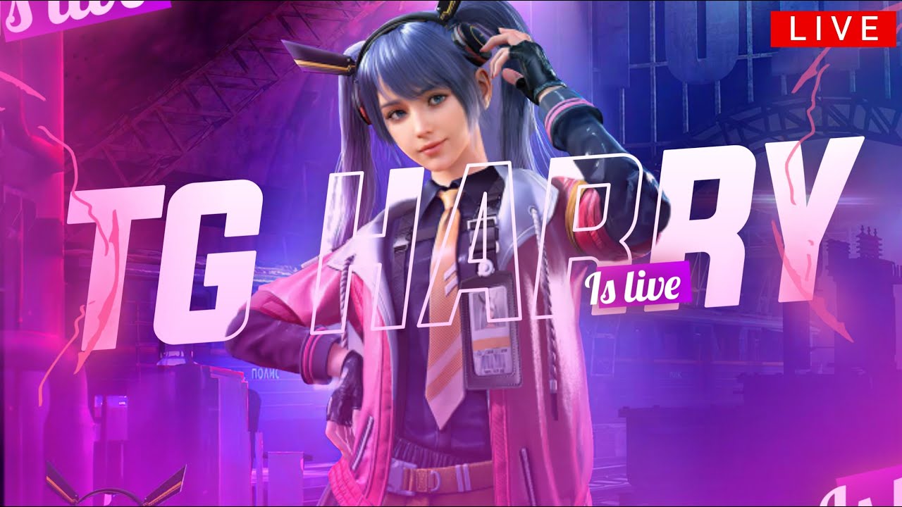 TG HARRY IS LIVE 🔴 | PUBG MOBILE | RP Giveaways ON 2K Sub | Road To 2K ...