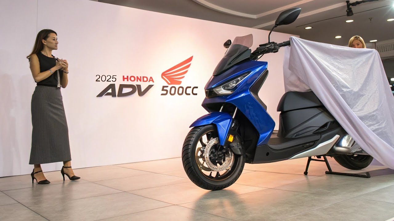 🔥2025 Honda Adv 500cc Scooter Finally Launched.!!! - YouTube