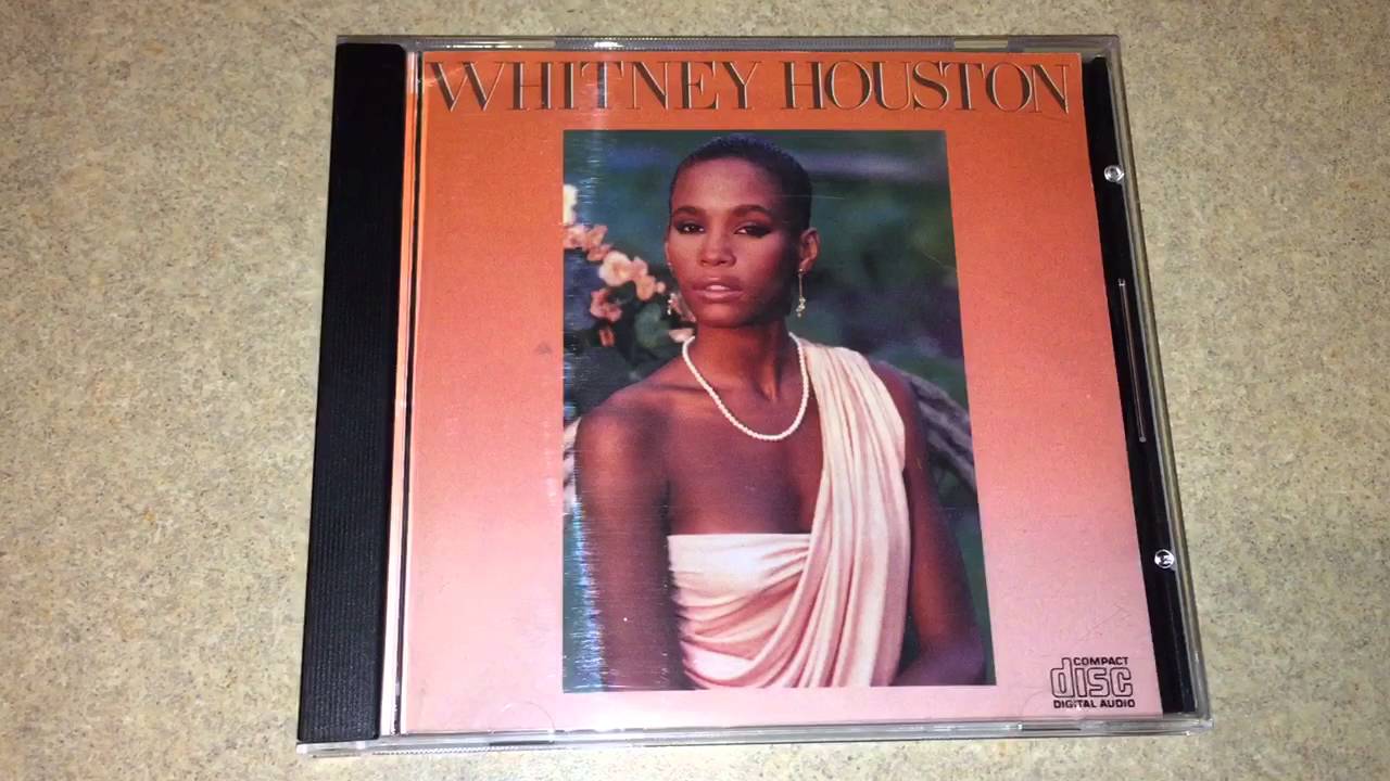 Unboxing Whitney Houston (debut album) - YouTube