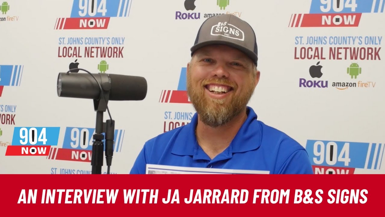 An Interview with Ja Jarrard from B&S Signs | STOITM | May 15, 2024 ...