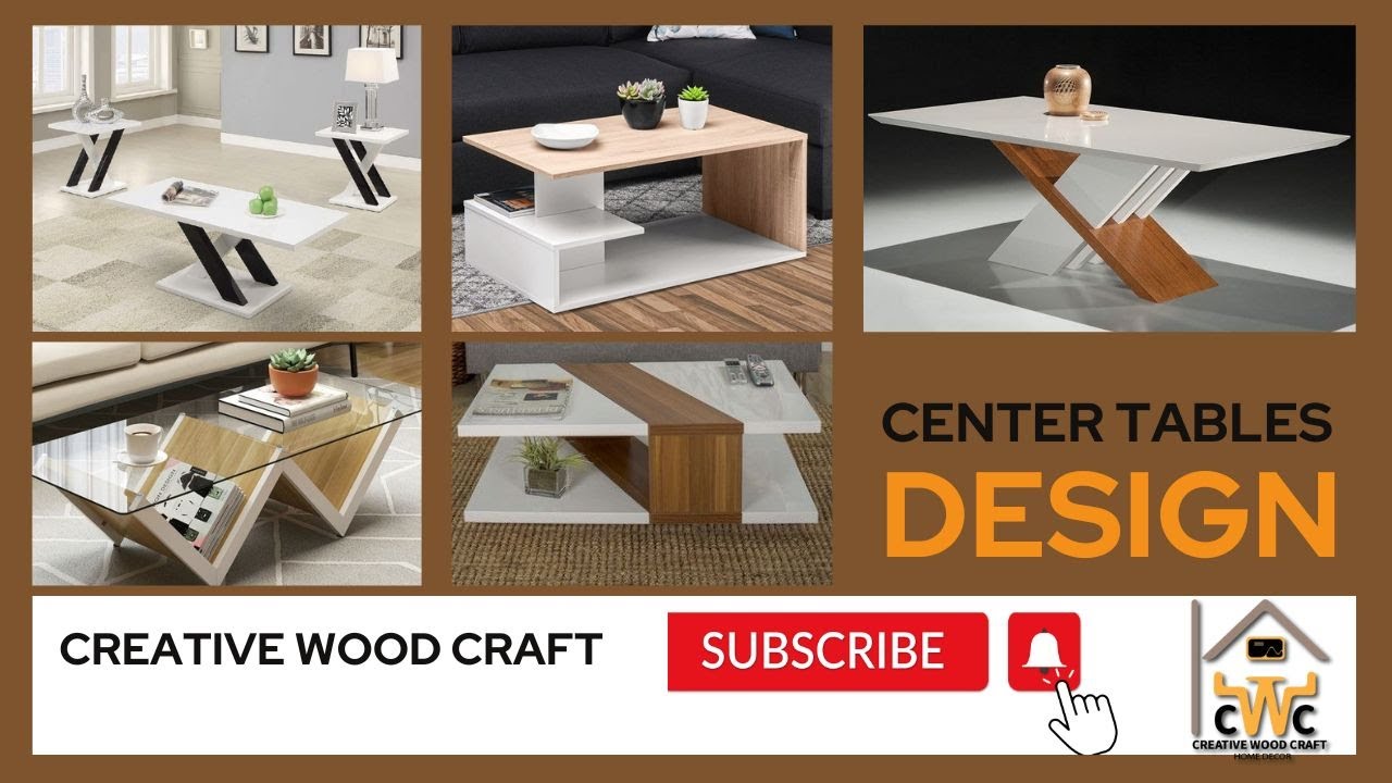 CENTER TABLE | CORNER TABLE | TABLE | DIY COFFEE TABLE | SOFA TABLE ...