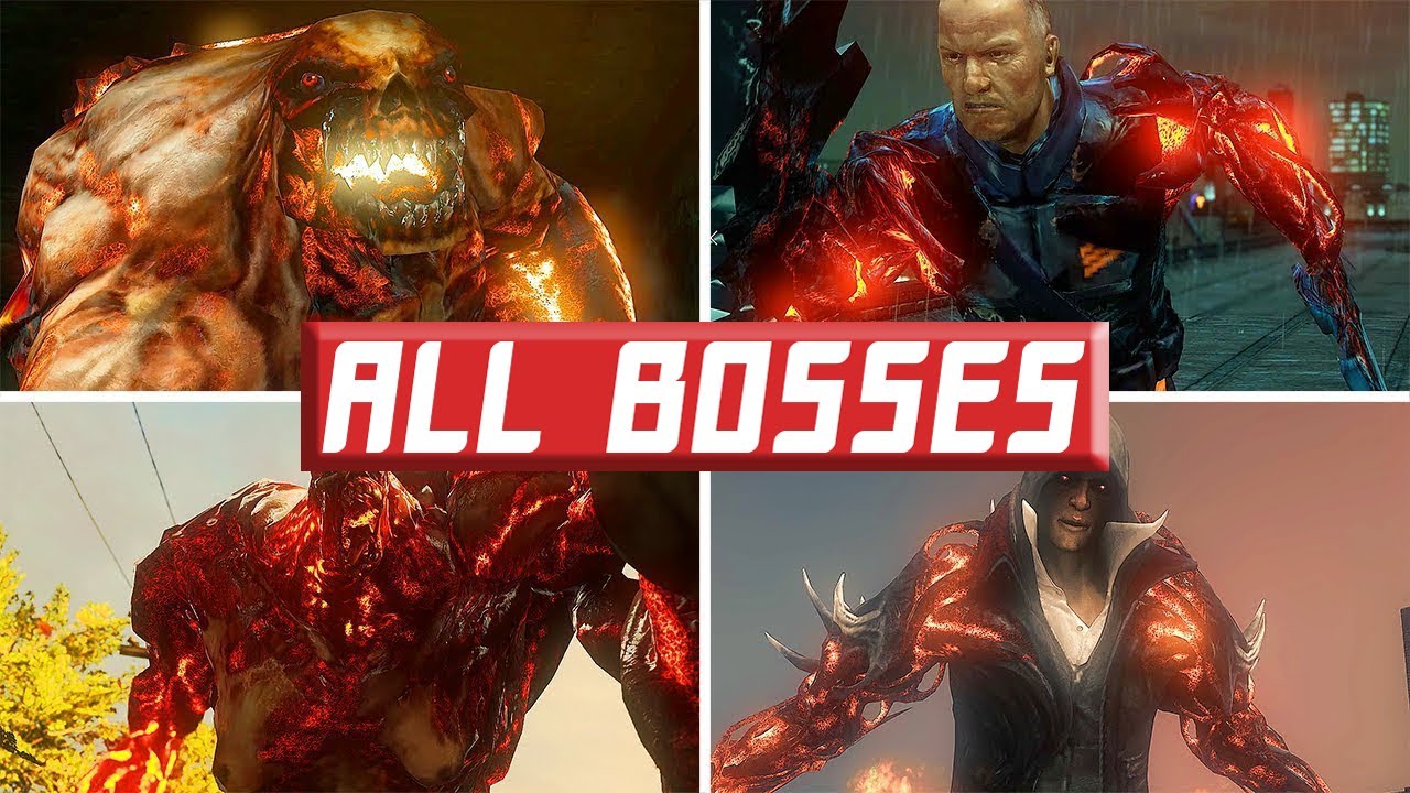 Prototype 2: (All Bosses) - YouTube