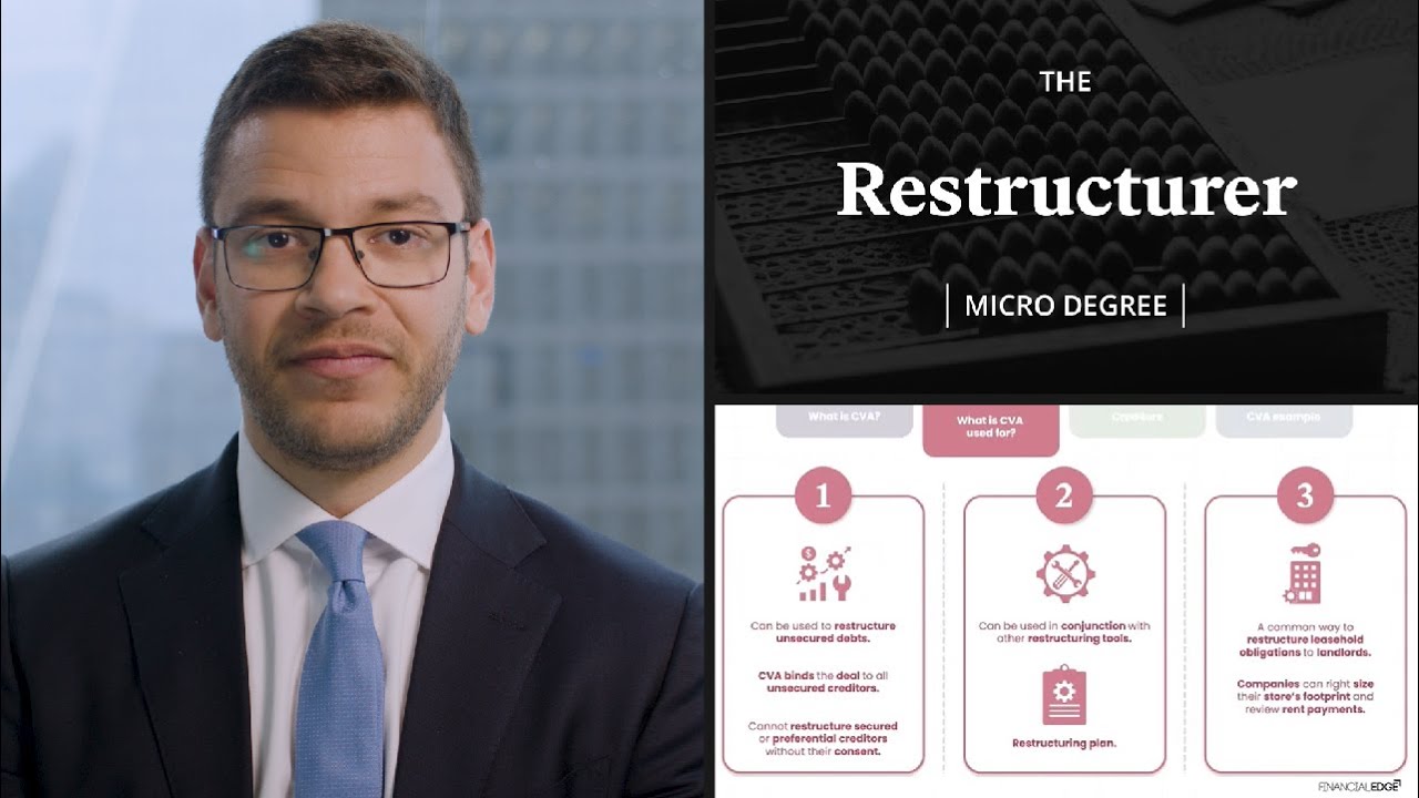 The Restructurer - Course Introduction - Financial Edge - YouTube