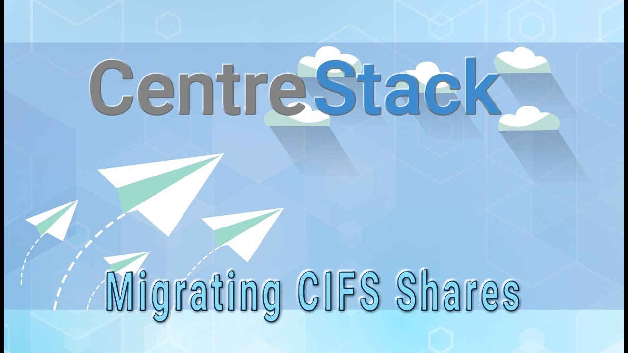 Migrate an Existing CIFS Share from a File Server with Users and ...