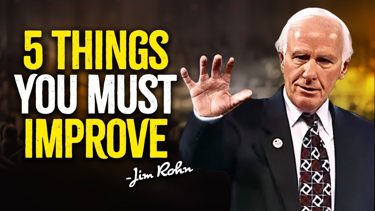 Jim Rohn Motivation | Work Hard On Your Dreams | Jim Rohn Motivation 5 ...