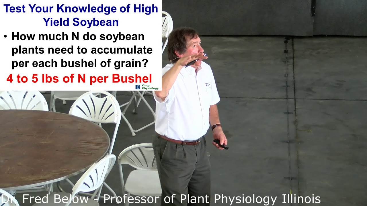 2018 BFMT Fred Below Soybean - YouTube