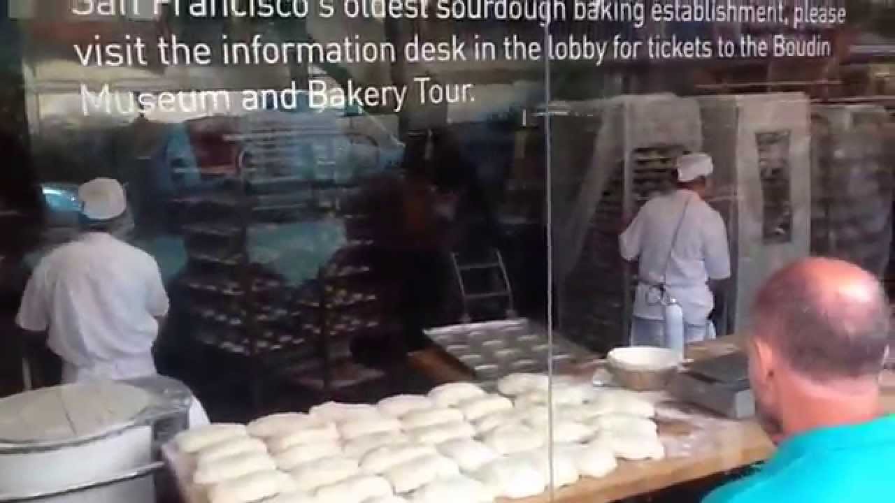 San Francisco Boudin SourDough Factory - Fisherman's Wharf San Fransico ...