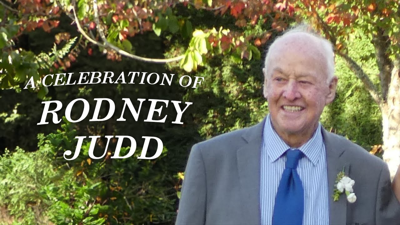Celebrating the Life of Rodney Edwin Judd - YouTube