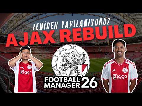 FM26'da Ajax'ı Eski Günlerine Döndürdüm: Moneyball Yöntemiyle Rebuild #fm26 #rebuild #moneyball