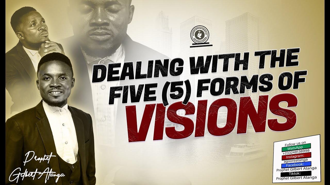 Dealing with the five (5) forms of Prophetic Visions... - YouTube