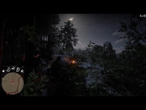 Red Dead Redemption 2 secret Klan meeting in woods KKK - YouTube
