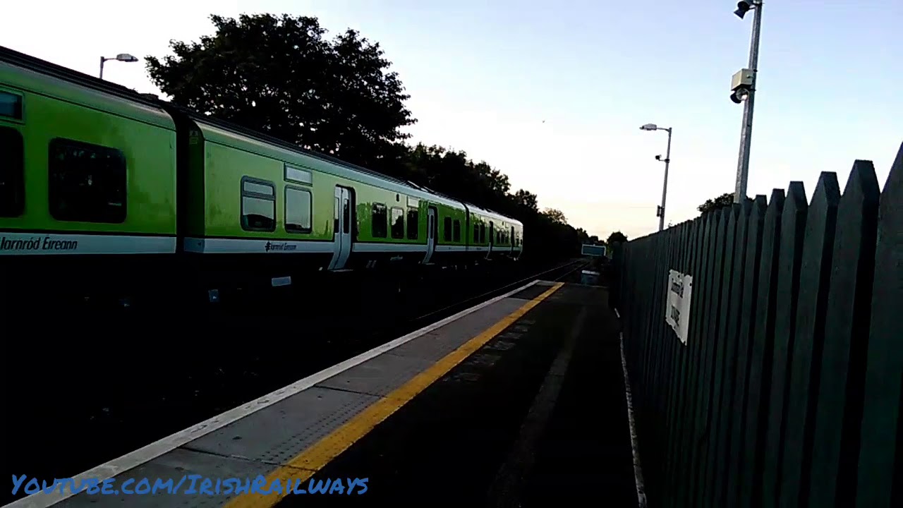 Irish Rail 2900 Class Departs Donabate - YouTube