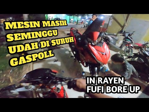 KATA PAK MEKANIK GASS TIPIS TIPIS !!! FUFI BORE UP SPEK ADEK PRAMUKA ...