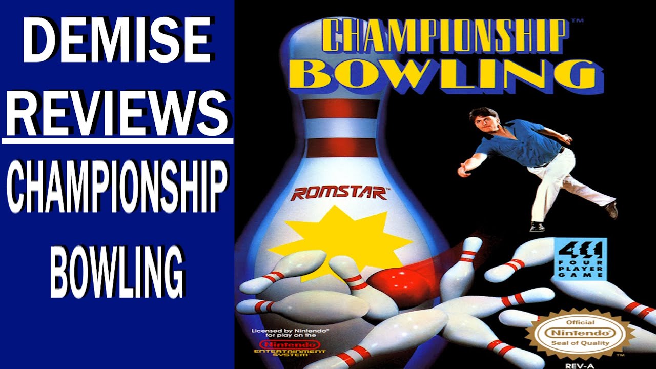 Championship Bowling (NES), A Forgettable Experience | Demise Reviews ...