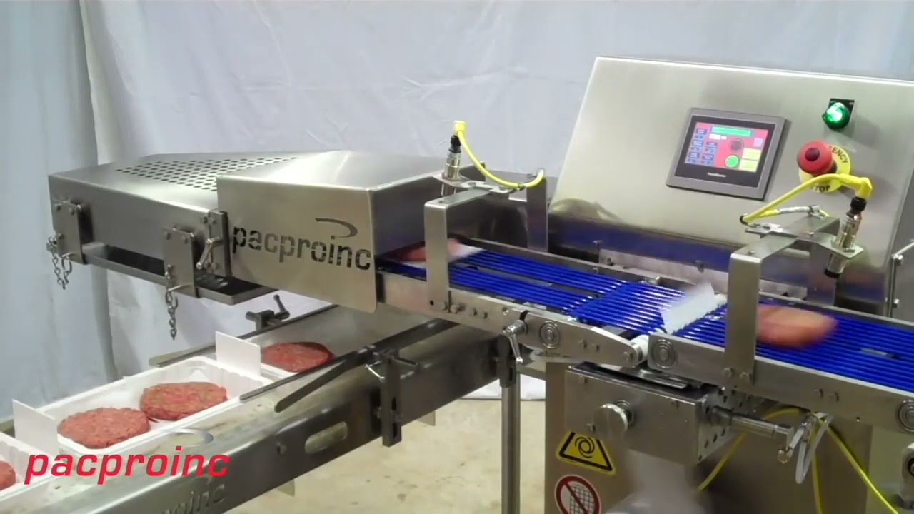 ProLeaver Burger Paper Interleave and Stack - YouTube