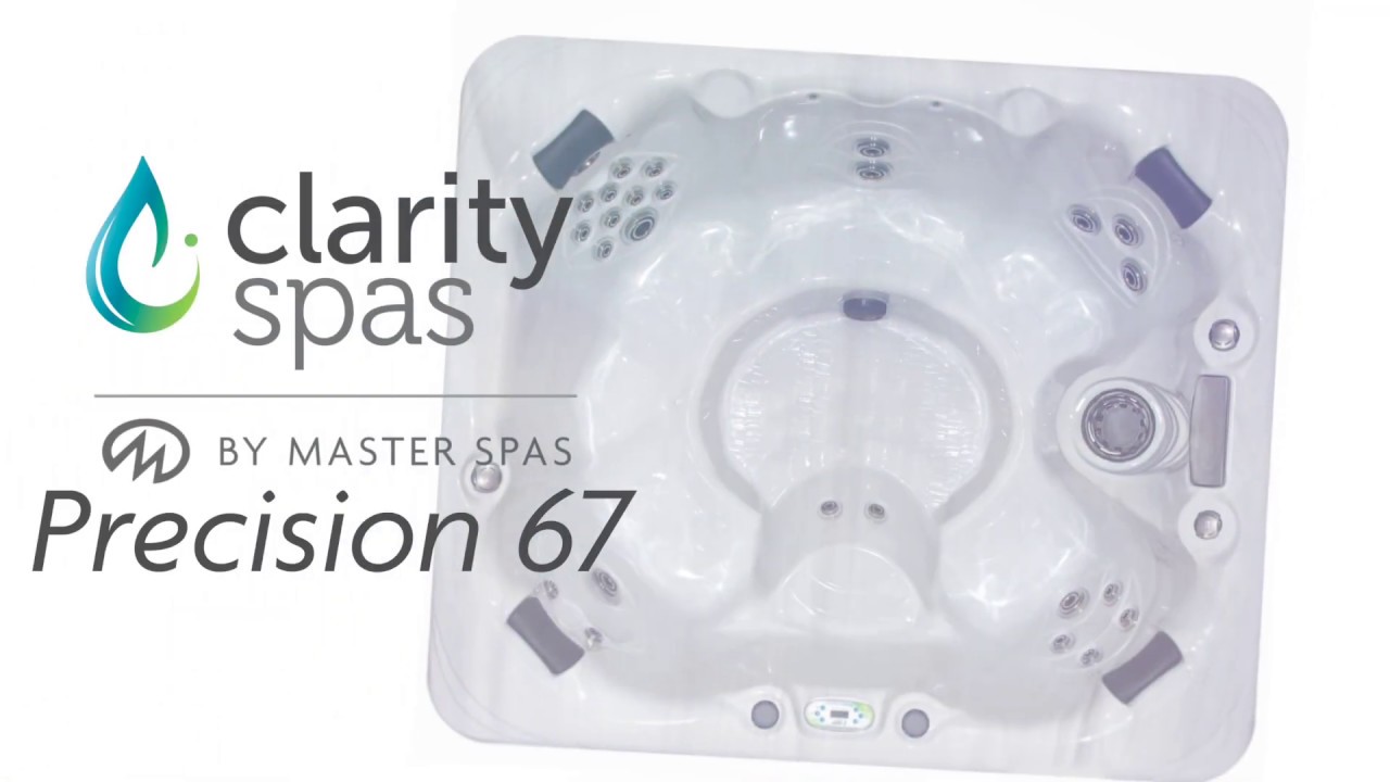 Clarity Spas Precision 67 - YouTube
