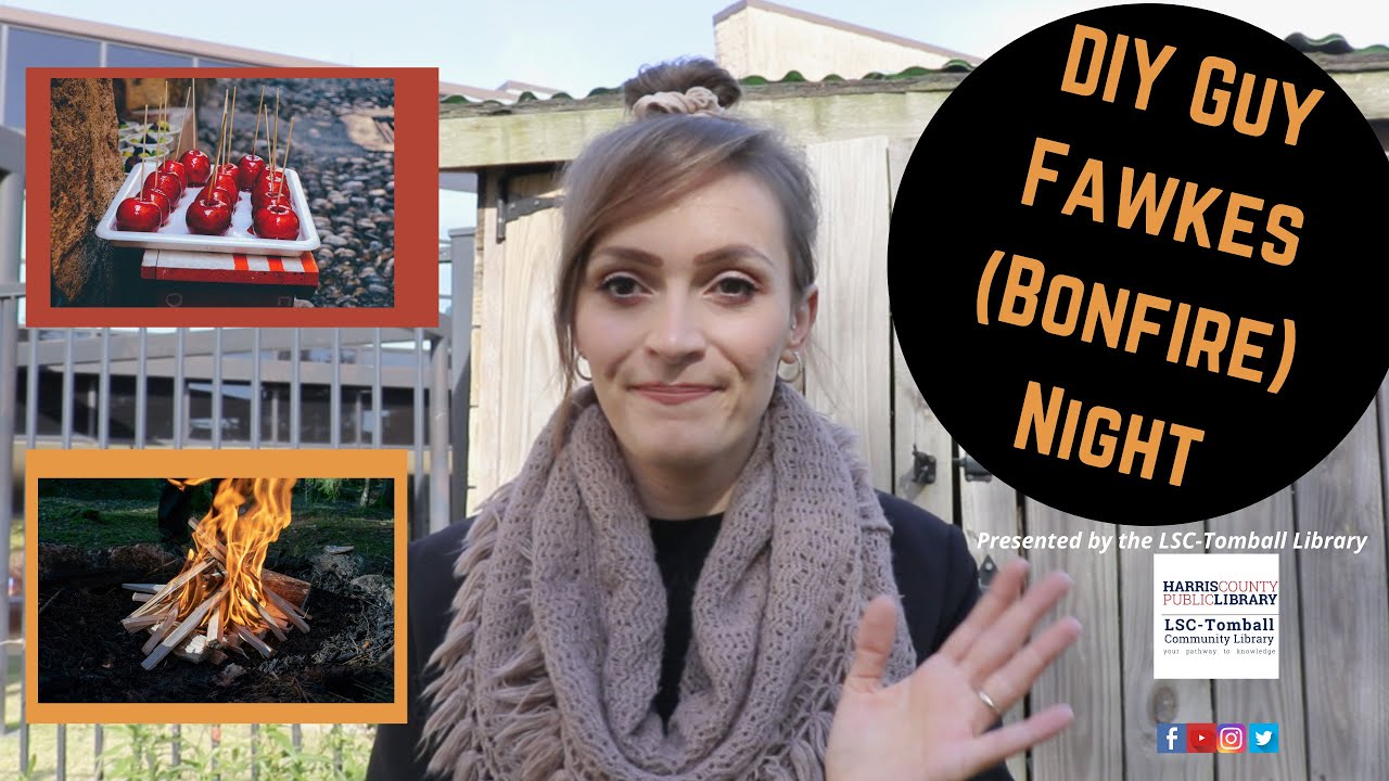 DIY Guy Fawkes (Bonfire) Night - YouTube