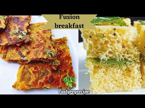 Fusion breakfast recipes | Quick easy healthy and tasty breakfast ...