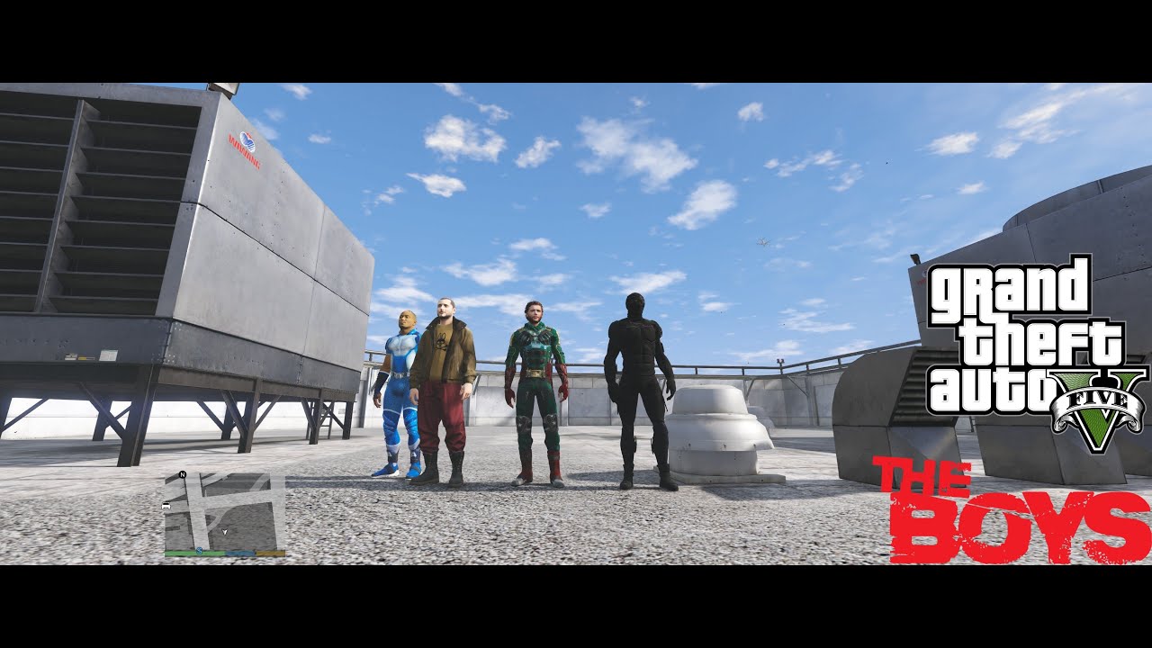 the boys gta v mod part 3 - YouTube