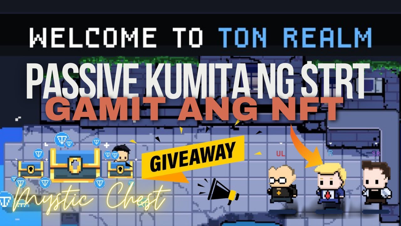 Ton Realm - Fully On Chain Gaming on TON Tara me pa Mystic Chest ...