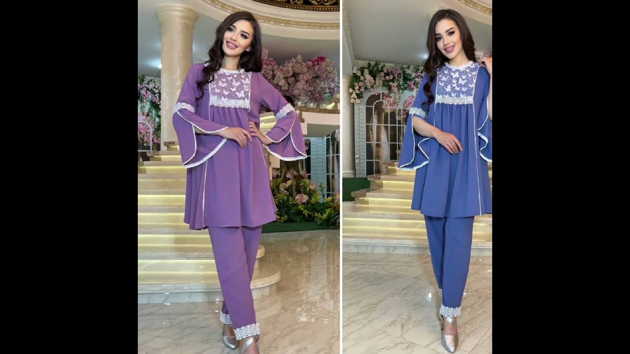 Yozgi mavsum uchun ko'ylak lozim modalari.Uzbek fashion dresses 2020 ...