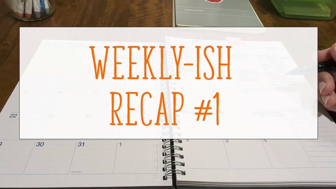 Mistakes Were Made | First Two Weeks Recap | Debt Reduction Progress ...